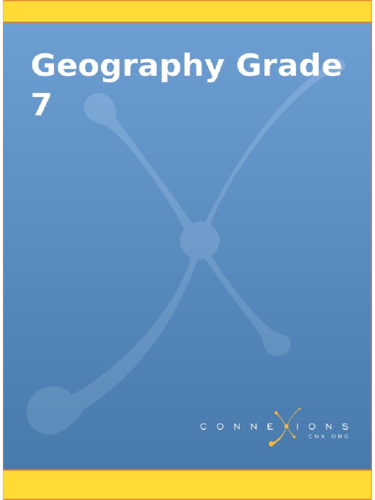 Geography Grade 7 | PDF | Flood | Drought
