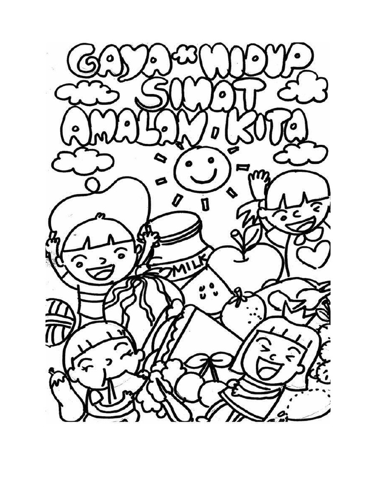 Poster Minda Sihat | PDF