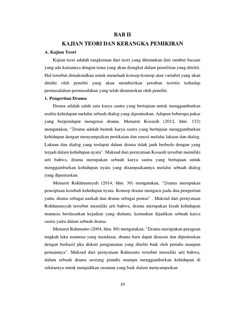 Bab 2 Kajian Teori | PDF