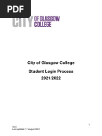 CPUT Student Login and Password Guide | PDF | Password | Login
