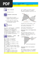 Reversed Curve | PDF | Tangent | Radius
