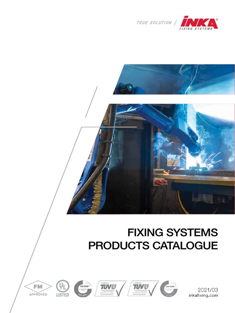 INKA General Catalogue 2021 MAYIS | PDF | Pipe (Fluid Conveyance) | Screw