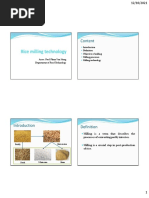 Rice Mill Specs for Agri Professionals | PDF | Rice | Specification ...