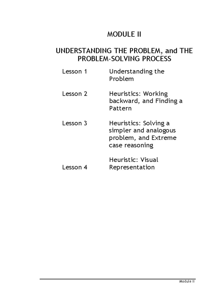 Module 2 Problem Solving Ryan Cerveza | PDF | Triangle | Heuristic