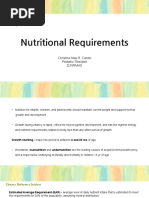 RENI: Energy and Nutrient Guidelines | PDF | Nutrients | Nutrition