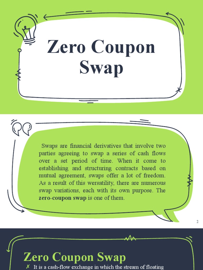 Zero Coupon Swap | Download Free PDF | Swap (Finance) | Inflation