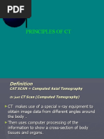 Basic Principles of CT | PDF | Ct Scan | X Ray