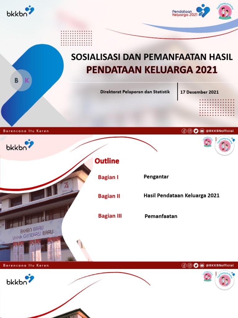 Hasil Pendataan Keluarga 2021 | PDF