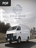 Nissan 2025 Urvan Pasajeros Catalogo | PDF | Sistema de freno antibloqueo | Airbag