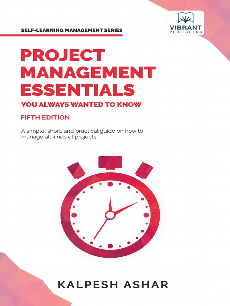 Project Management Book - SAMPLE | Download Free PDF | Project ...
