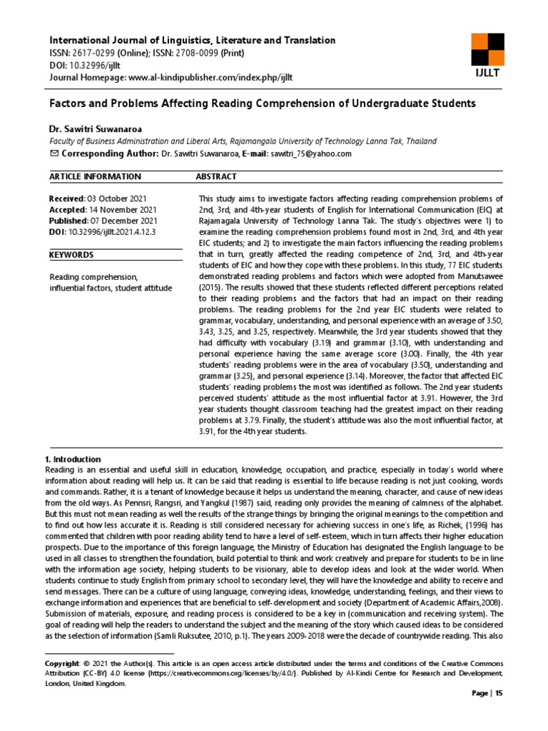 Paper+3+ (2021 4 12) +Factors+and+Problems+Affecting+Reading ...