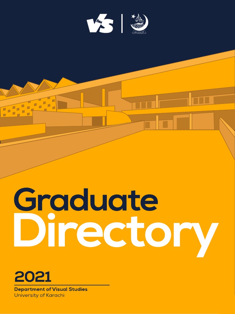 Graduate Directory 2021-DoVS | PDF | Space | Quality Of Life