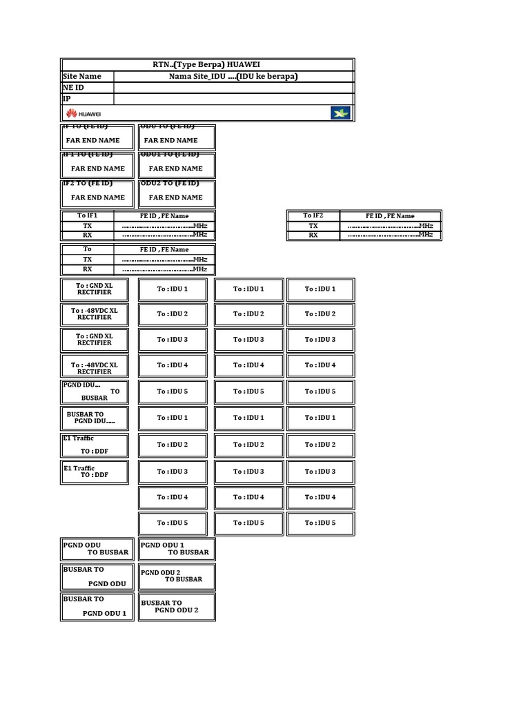 Template Label RTN Project XL | PDF | Electrodynamics | Electrical ...