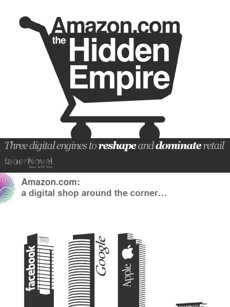 Amazon's Digital Retail Transformation | PDF | Amazon Kindle | E Books