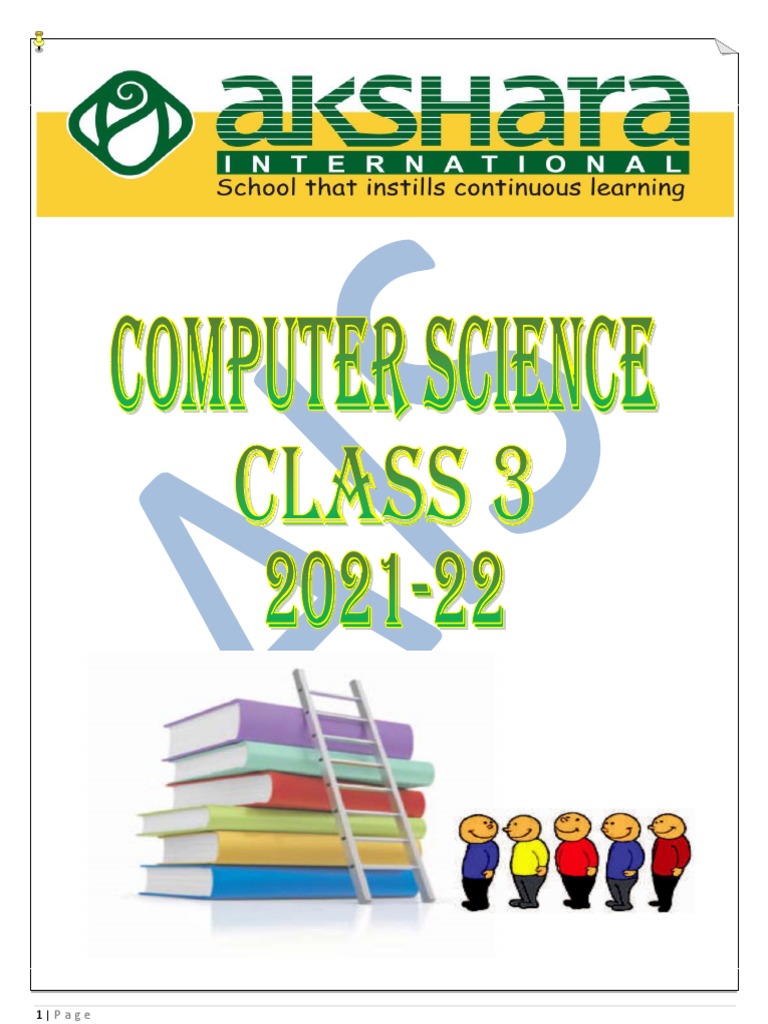 E-Book - Grade 3 | PDF | Computer Data Storage | Icon (Computing)
