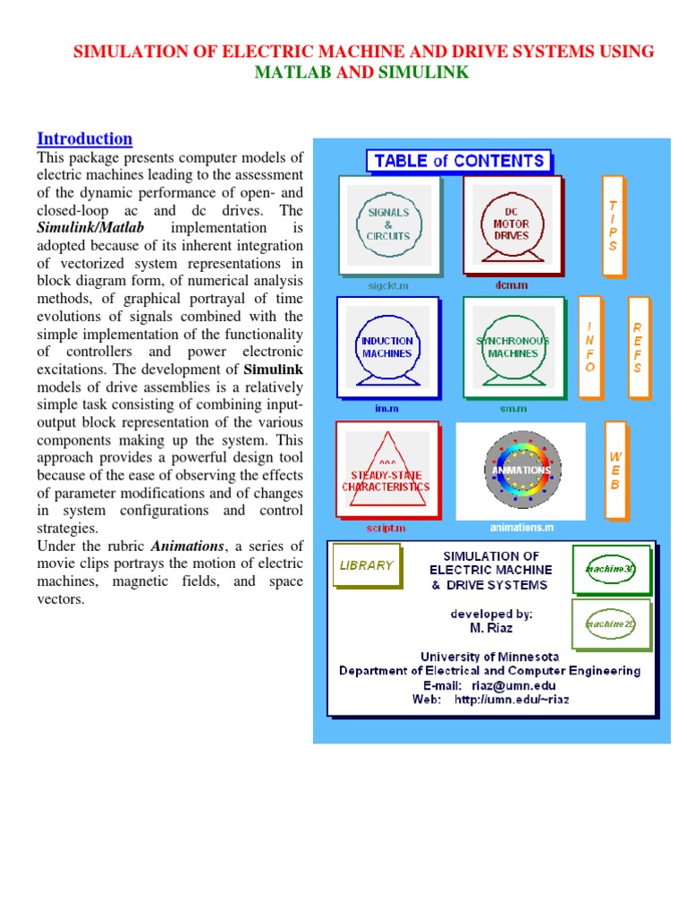 Matlab DC Motor | PDF | Electric Motor | Euclidean Vector