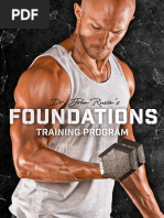 Team ATG Standards (Ben Patrick) | PDF | Knee | Musculoskeletal System