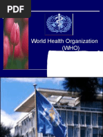 WHO Organizational Structure Overview | PDF | World Health Organization ...