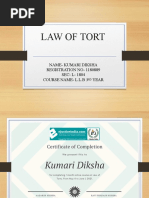 Chapter 3 Tort Law | PDF | Tort | Negligence