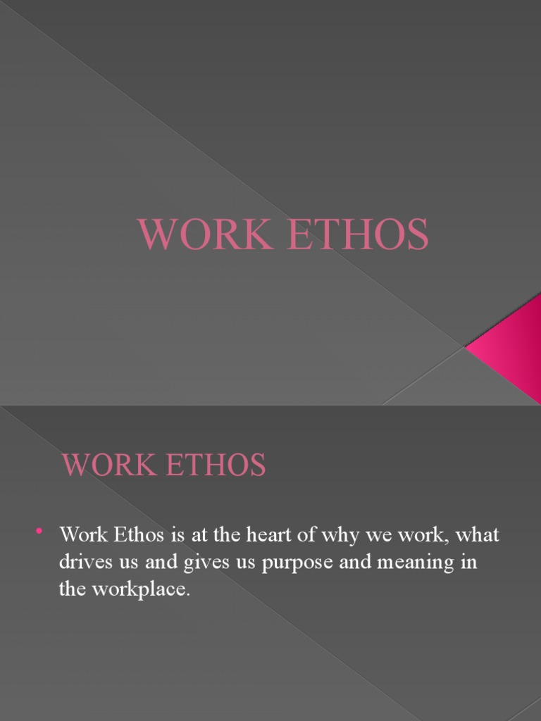 Work Ethos | PDF | Patience | Human Nature