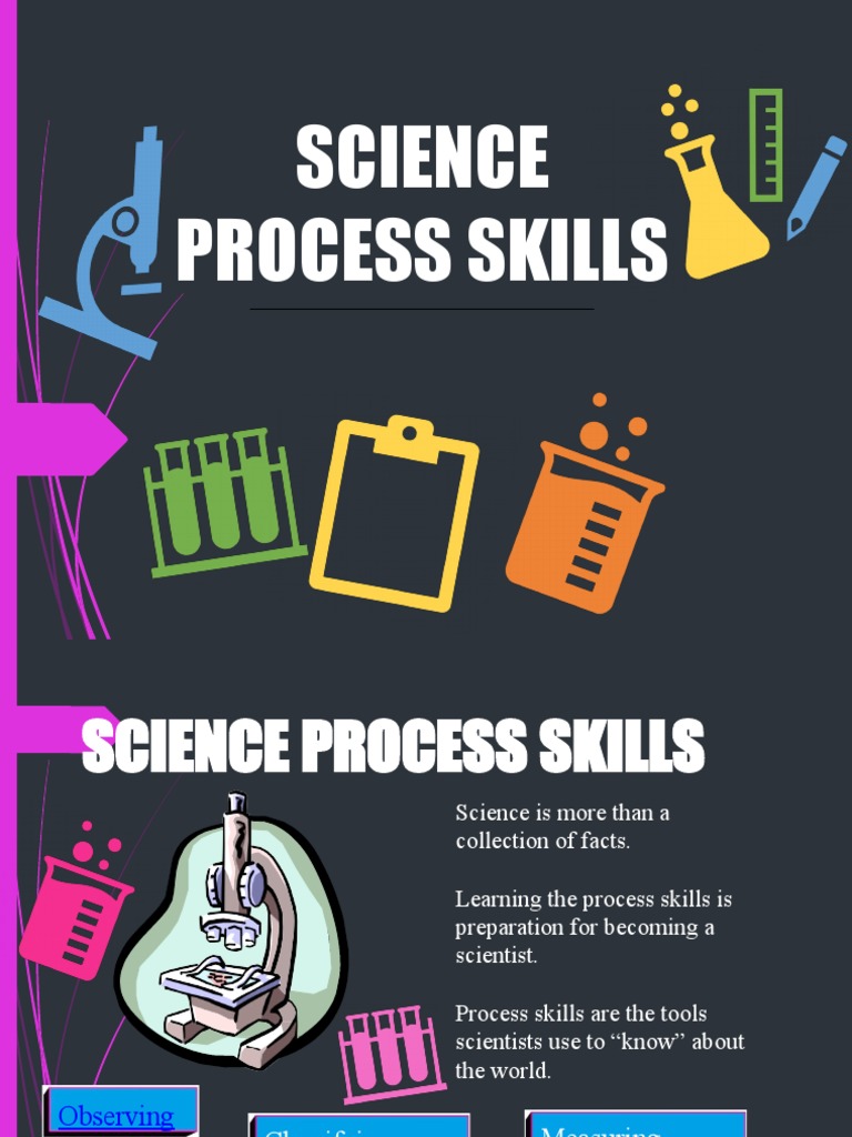 Science Process Skills | PDF | Experiment | Prediction