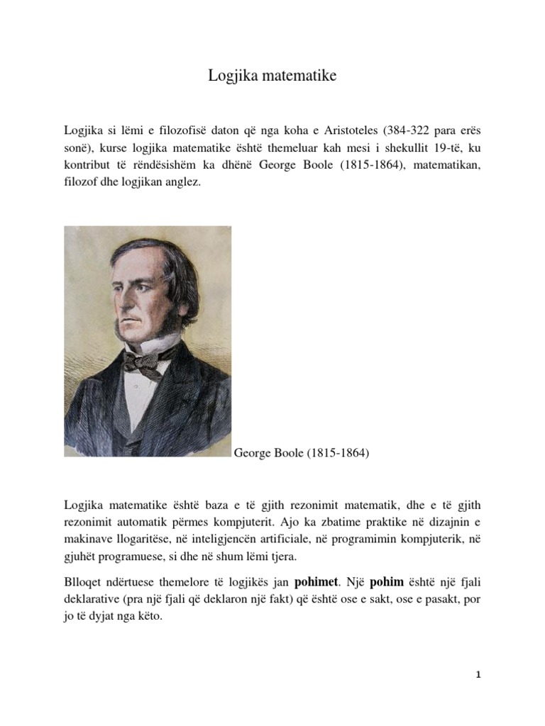 Logjika Matematike | PDF