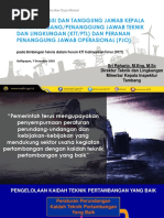 Keputusan Menteri Esdm Nomor 1827 K 30 Mem 2018 Lampiran I KTT | PDF