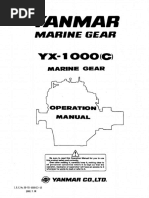 Yanmar Outboard Motor D27 - D36 Operation Manual (En) | PDF | Vehicle ...