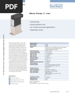 Data Microsart Ejet SM 2008 A Data | PDF | Pump | Vacuum