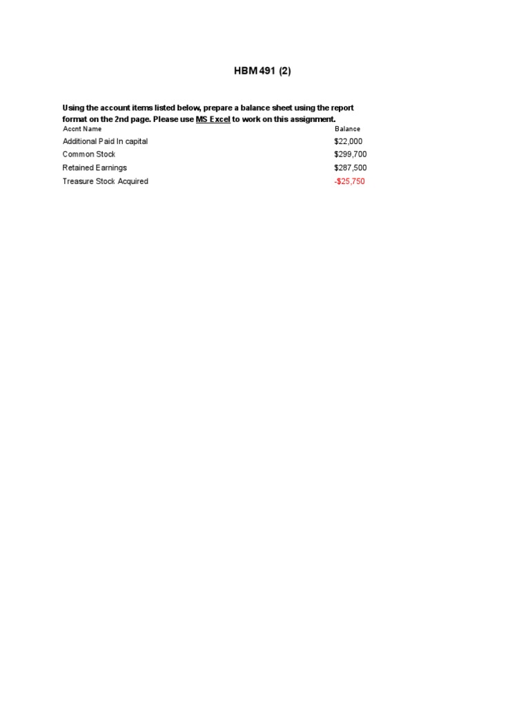 Balance Sheet Solved PDF Balance Sheet Economies