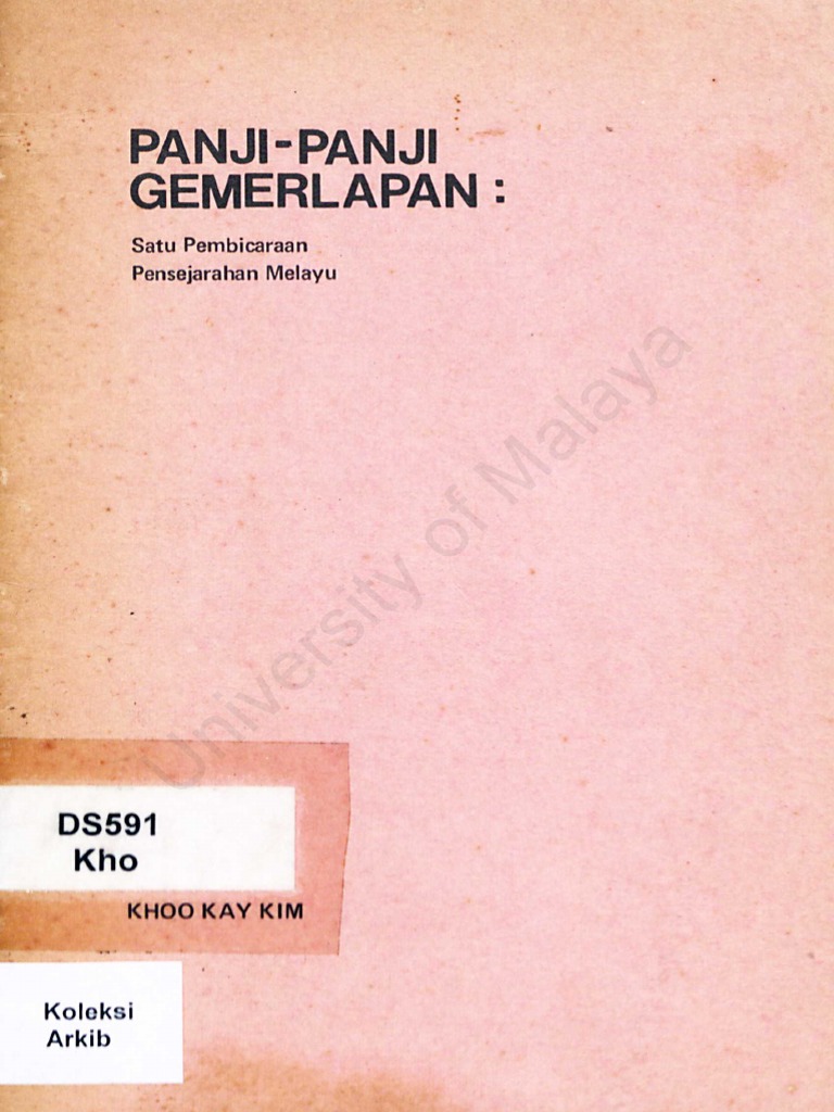 Profesor Khoo Kay Kim | PDF