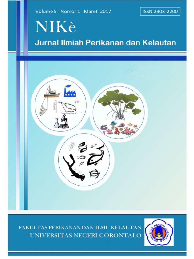 Analisis Kualitas Perairan Pada Daerah Pengangkapan Ikan Nike Awaous ...
