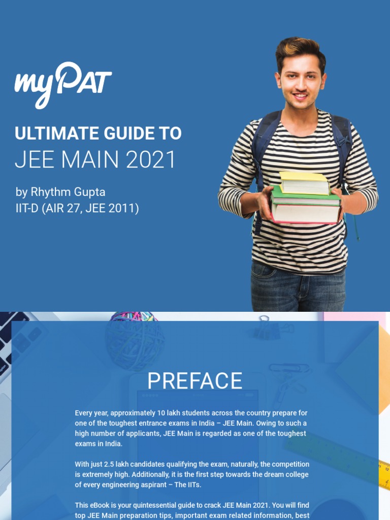 Ultimate Guide To Jee Main 2021 | PDF