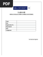 Python DataScience PDF | PDF | Matrix (Mathematics) | Python ...