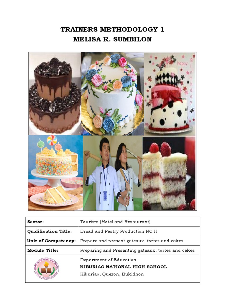 BPP CBLM | PDF | Cakes | Desserts