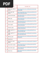 Tinkercad Traffic Light Coding Guide | PDF | 3 D Computer Graphics ...