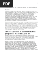 Apple Stakeholders | PDF | Corporate Social Responsibility ...