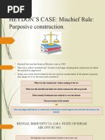 Sigsworth Case: Murderer Disqualified | PDF | Liquidation | Intestacy