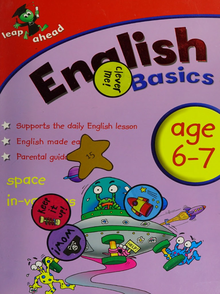 English Basics For Ages 6-7 Key Stage 1 | PDF | Punctuation | Linguistics