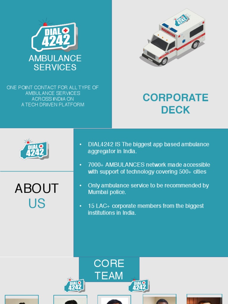 Ambulance | PDF | Ambulance | Emergency Management