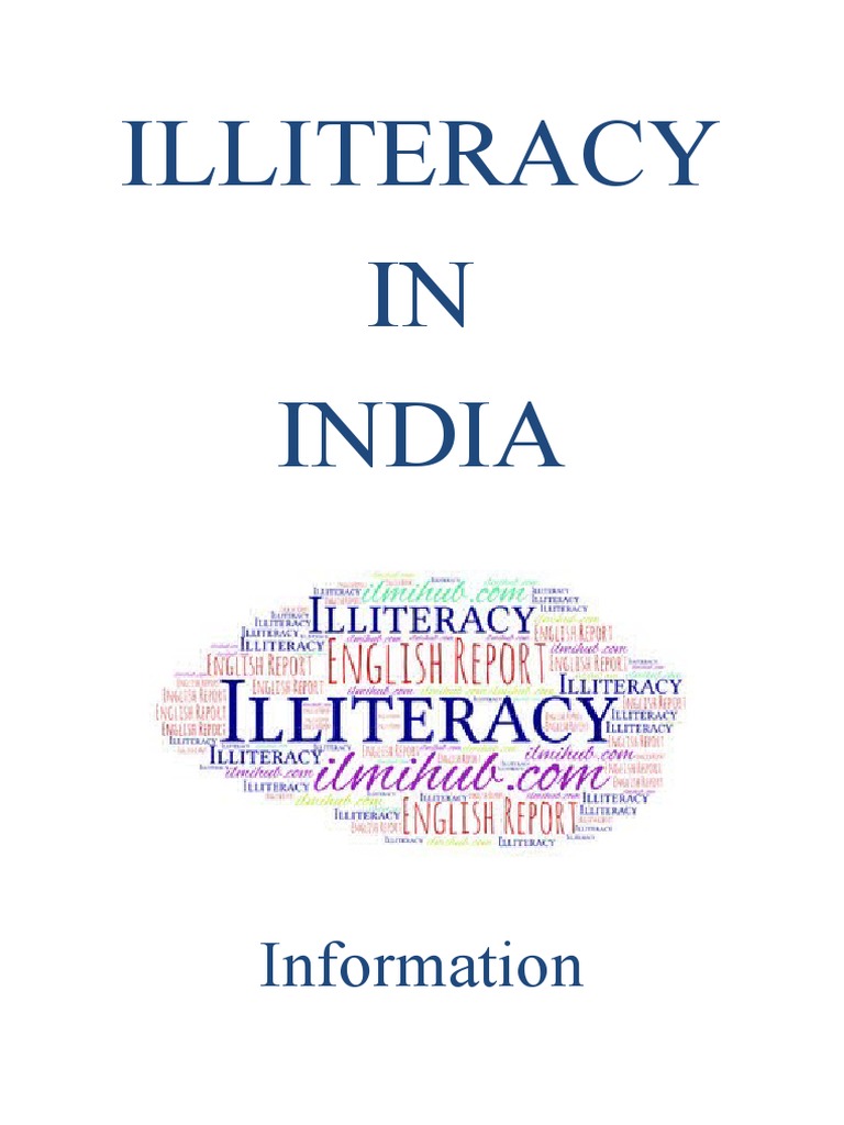 Illiteracy IN India: Information | PDF | Literacy | Poverty