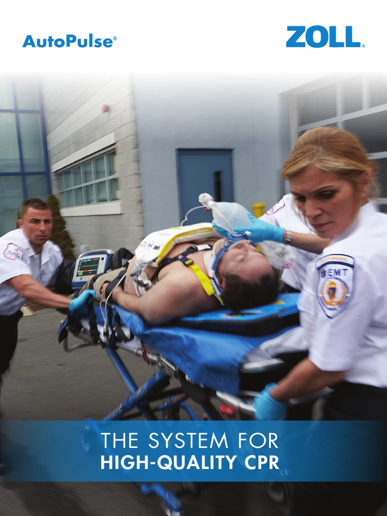 Autopulse Ems Brochure Uk | PDF | Cardiopulmonary Resuscitation ...