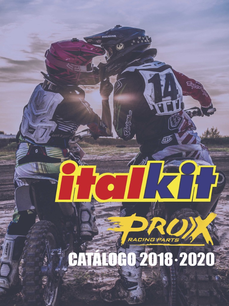 CATÁLOGO_ITALKIT_PROX_18_20 | PDF | Motores | Ingeniería mecánica