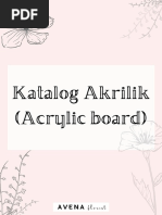 Katalog - Cat Avian Brands | PDF