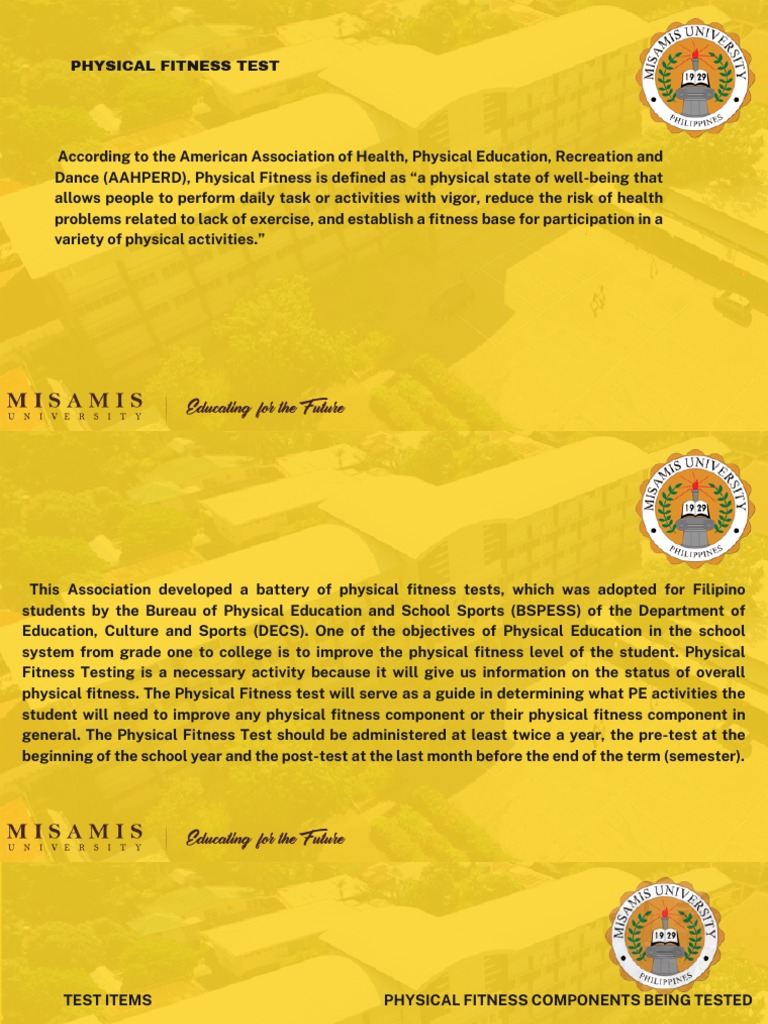 Pathfit 1 Module 2.3 | PDF | Physical Fitness | Recreation