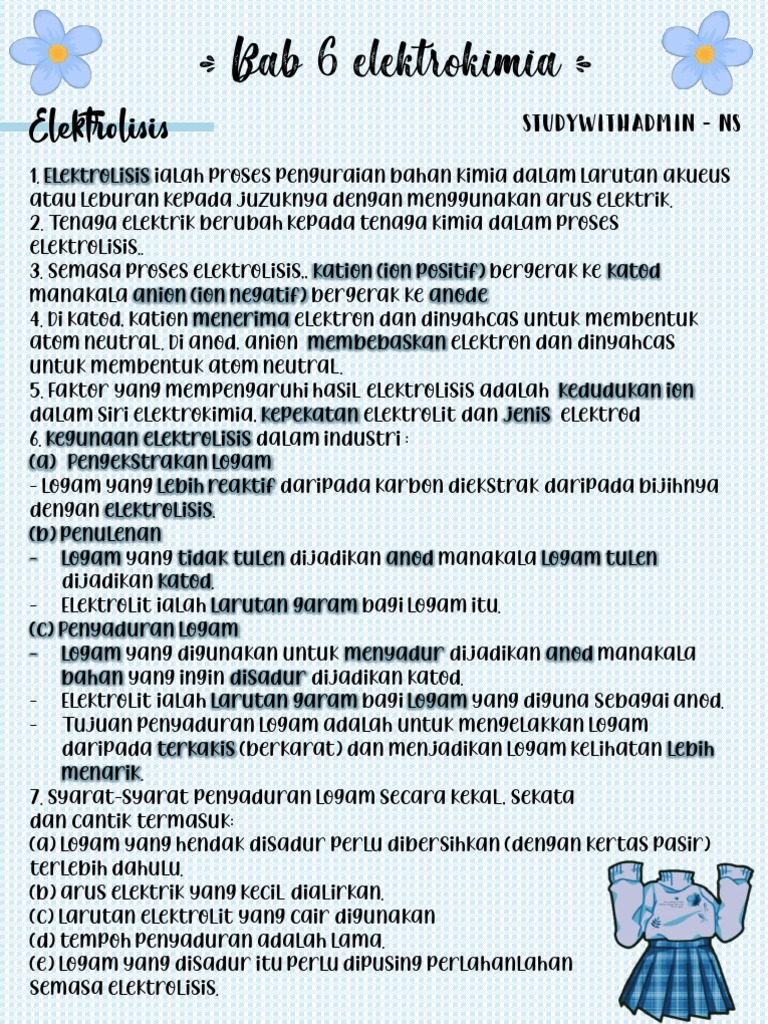 Sains B6 F5 Studywithadmin | PDF