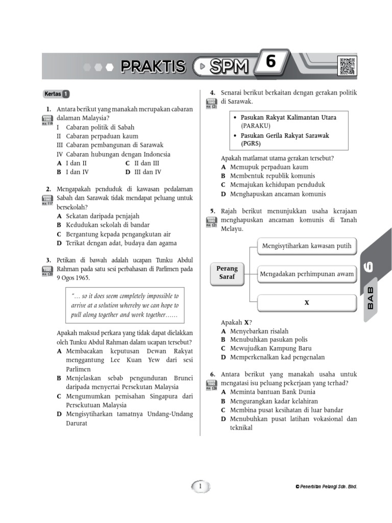 Praktis Sej B6 F5 | PDF