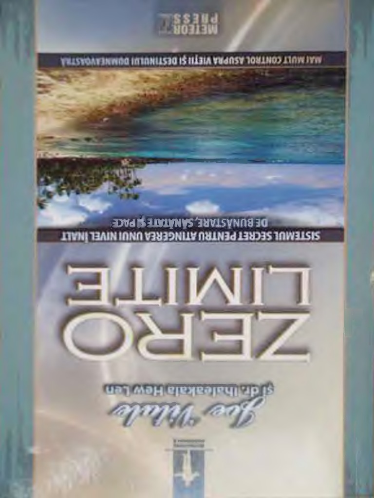 Joe Vitale - Zero Limite | PDF