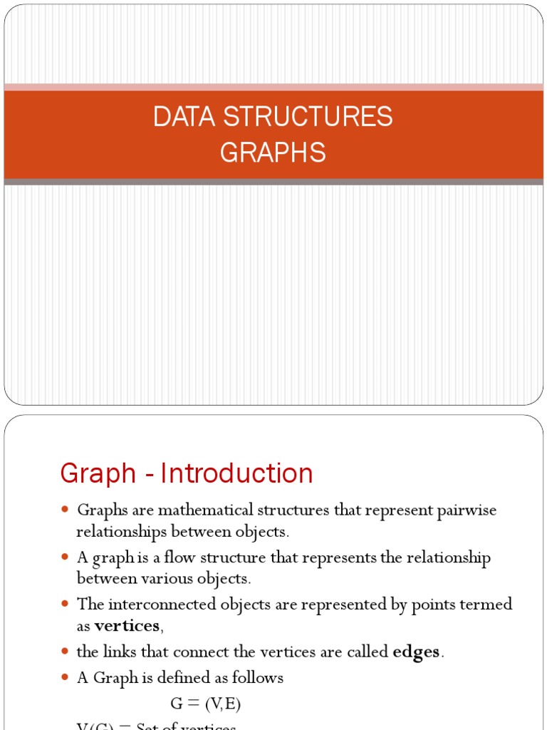 Graph Introduction, Types | Download Free PDF | Vertex (Graph Theory ...