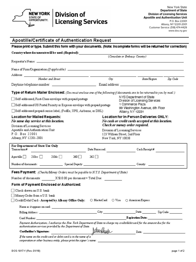 Apostille Form | PDF | Notary Public | Mail